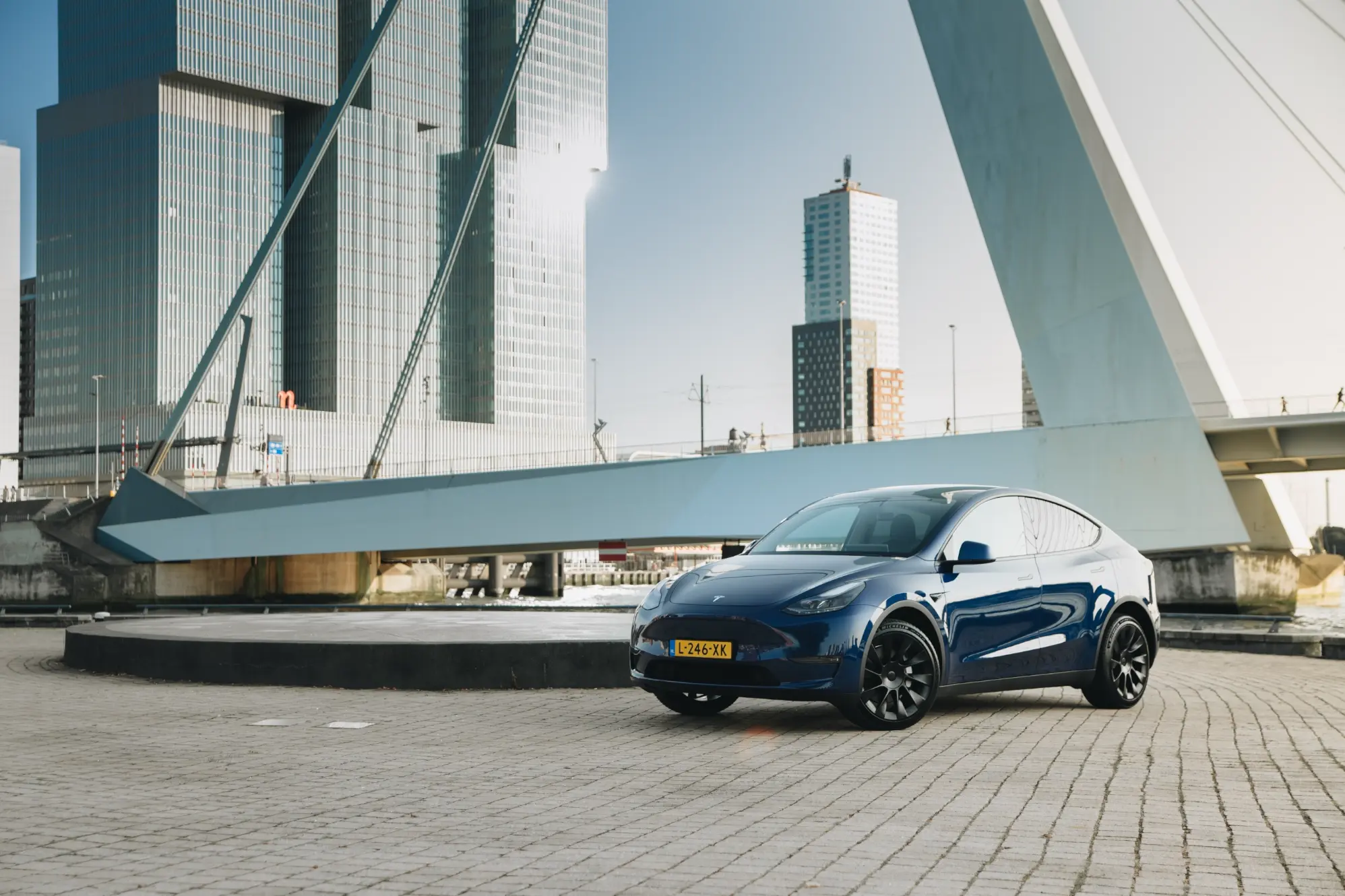 De Tesla Model Y Rear-Wheel Drive (RWD)